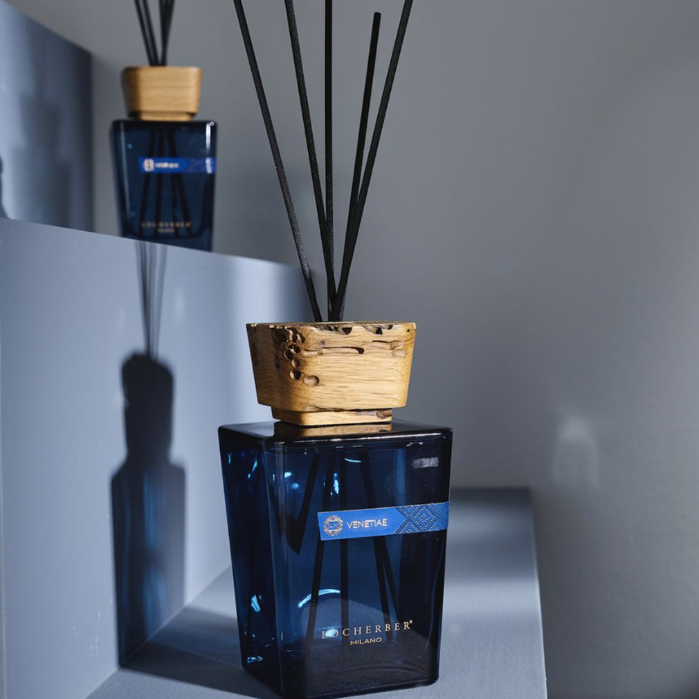 Locherber Milano Brand | Home Fragrance Diffuser | Candles| Gift sets