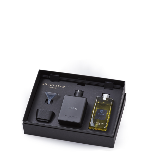 Oudh Home Fragrance Gift Set | Locherber Milano | B-Living Dubai